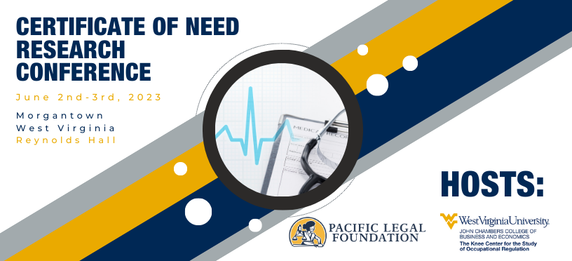 Certificate of Need Research Conference